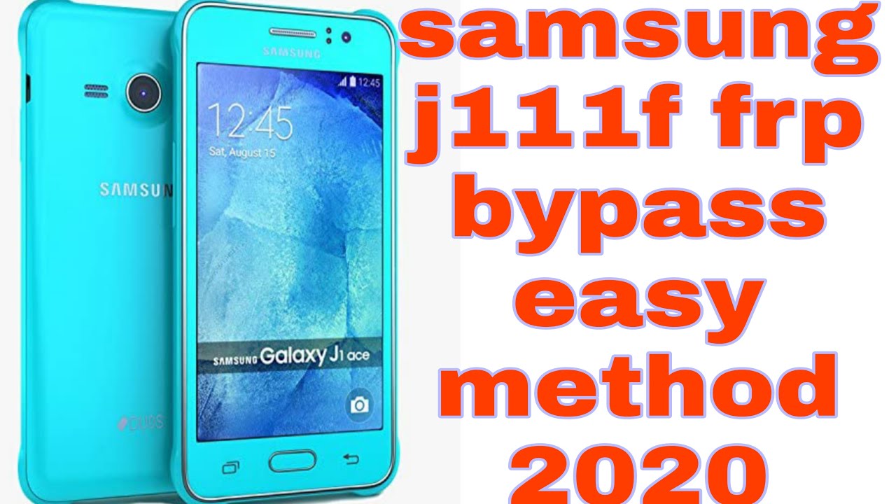 samsung j111f frp bypass google account remove - YouTube