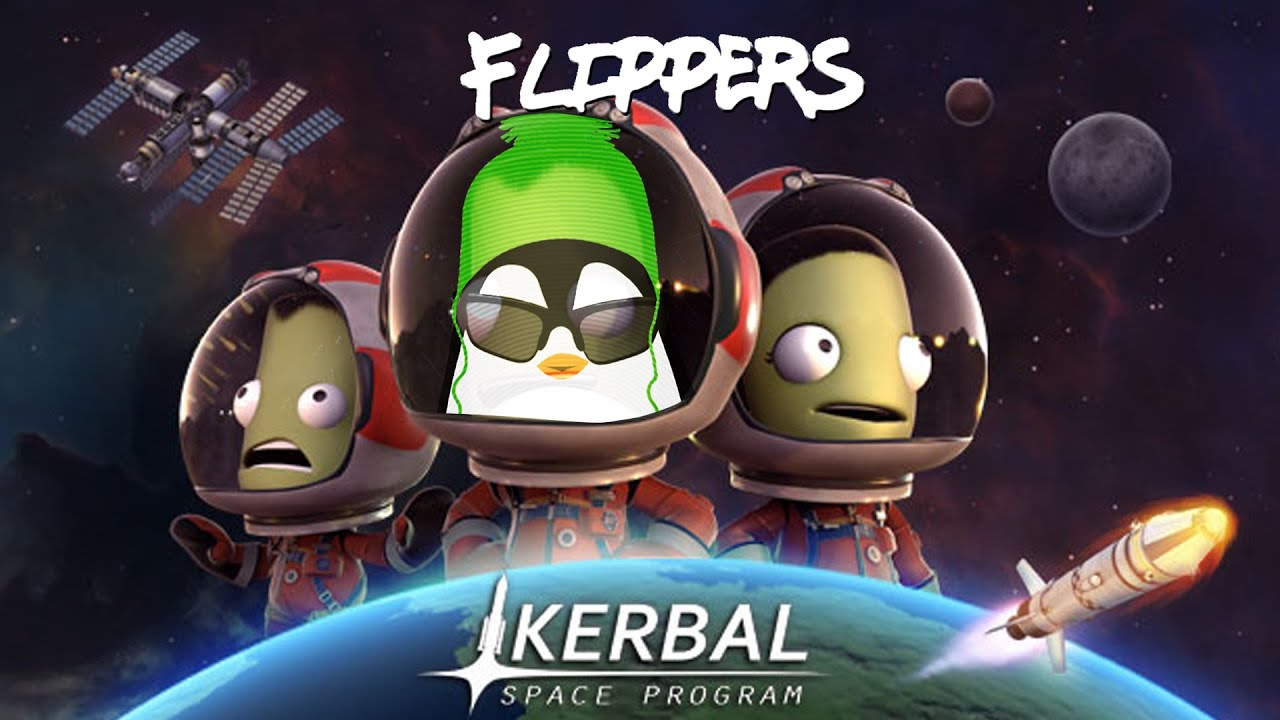 Kerbal Space Program Live Stream! | Ep14 | Minmus Base Building Part 1 ...