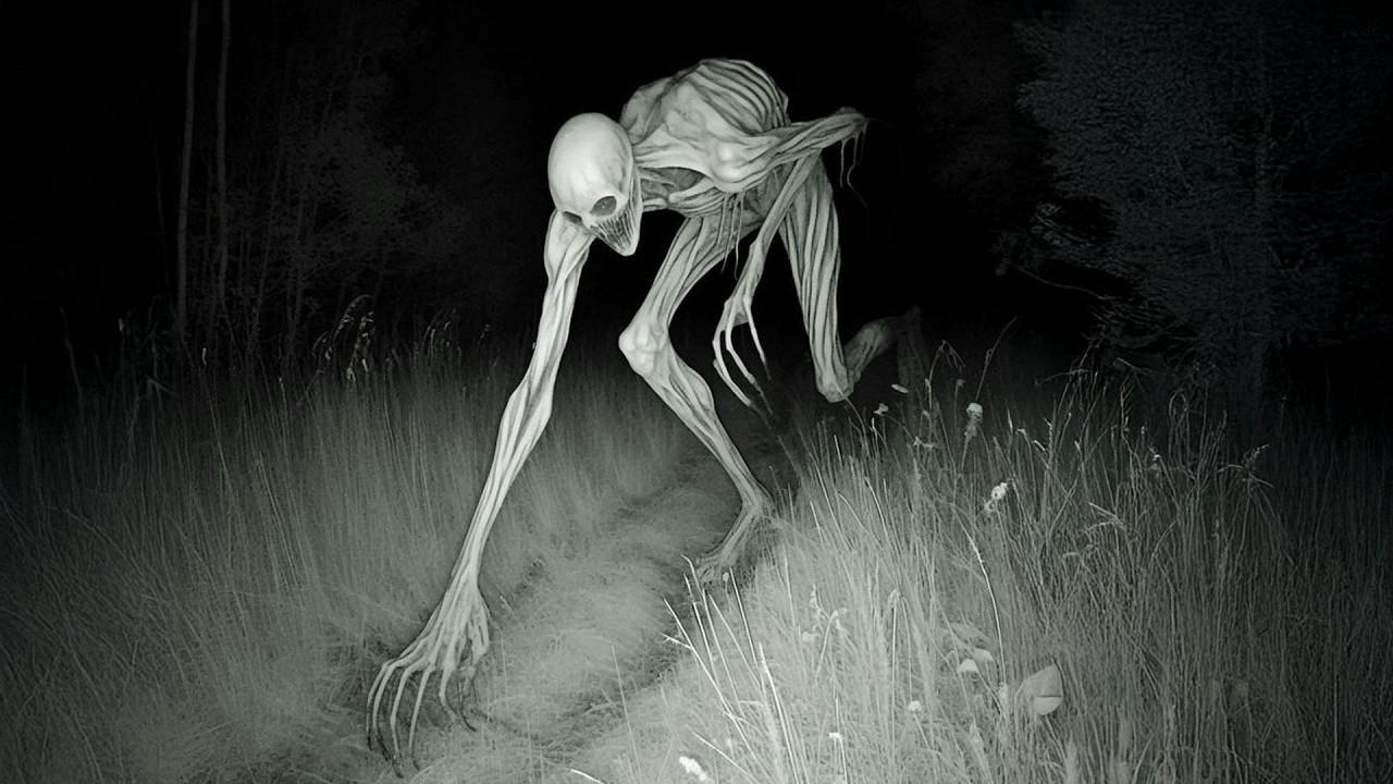 Real Terrifying Cryptids Caught In Forests You Won't Believe Exist ...
