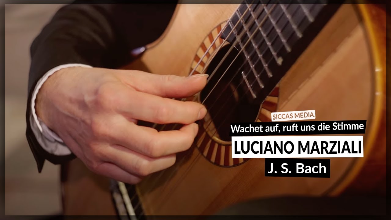 Luciano Marziali plays "Wachet auf, ruft uns die Stimme" BWV 645 by J ...