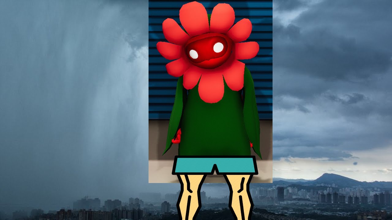 Gang beast| Flower man the Kicking legend - YouTube
