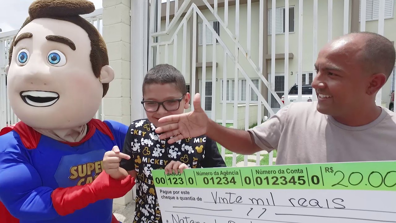 Ganhadores Supercap Paulista - 12/01/2020 - 3º Prêmio - YouTube