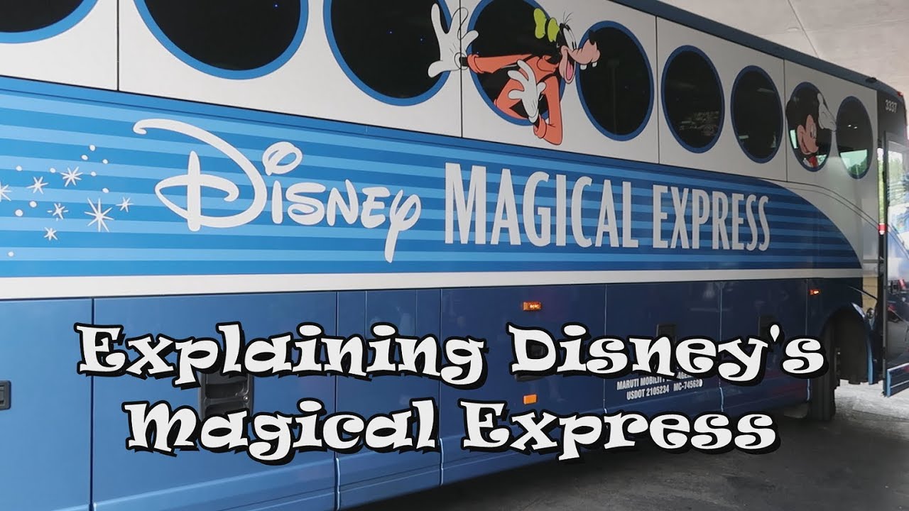 Explaining Disney's Magical Express - YouTube