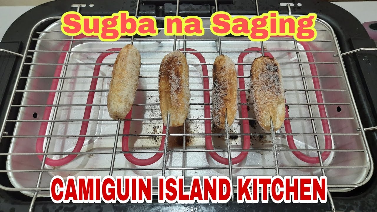 Sugba na Saging - YouTube