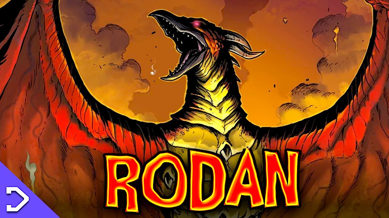 The History Of RODAN! - Godzilla: King Of The Monsters - YouTube