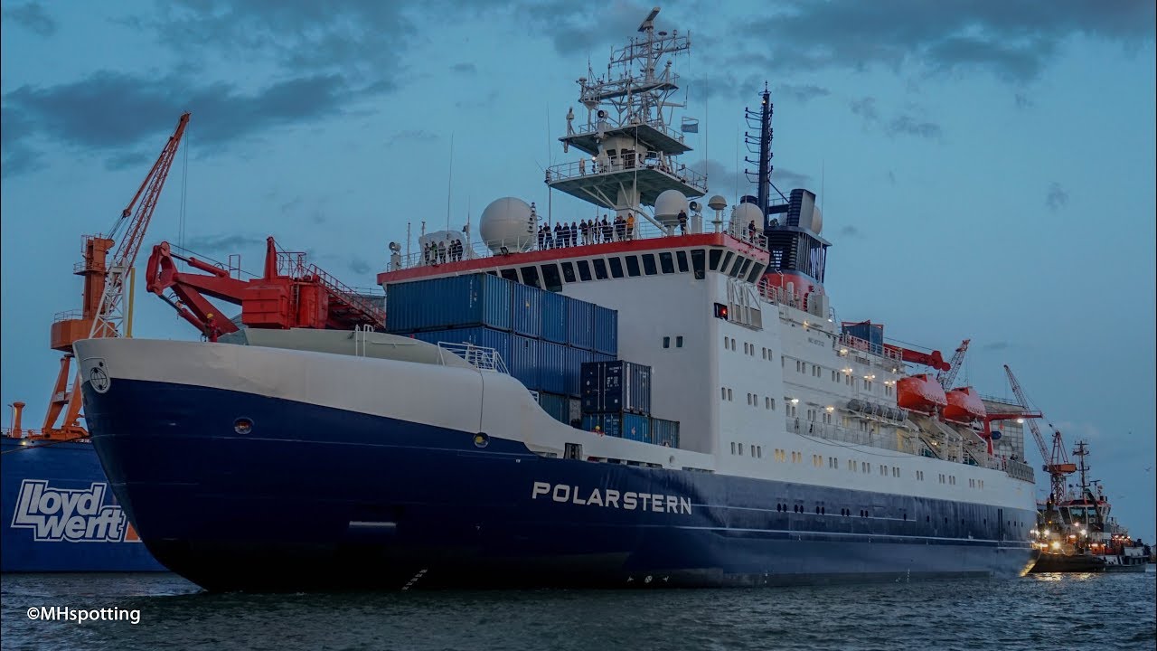 POLARSTERN | spectacular start of the biggest expedition ever | 4K ...