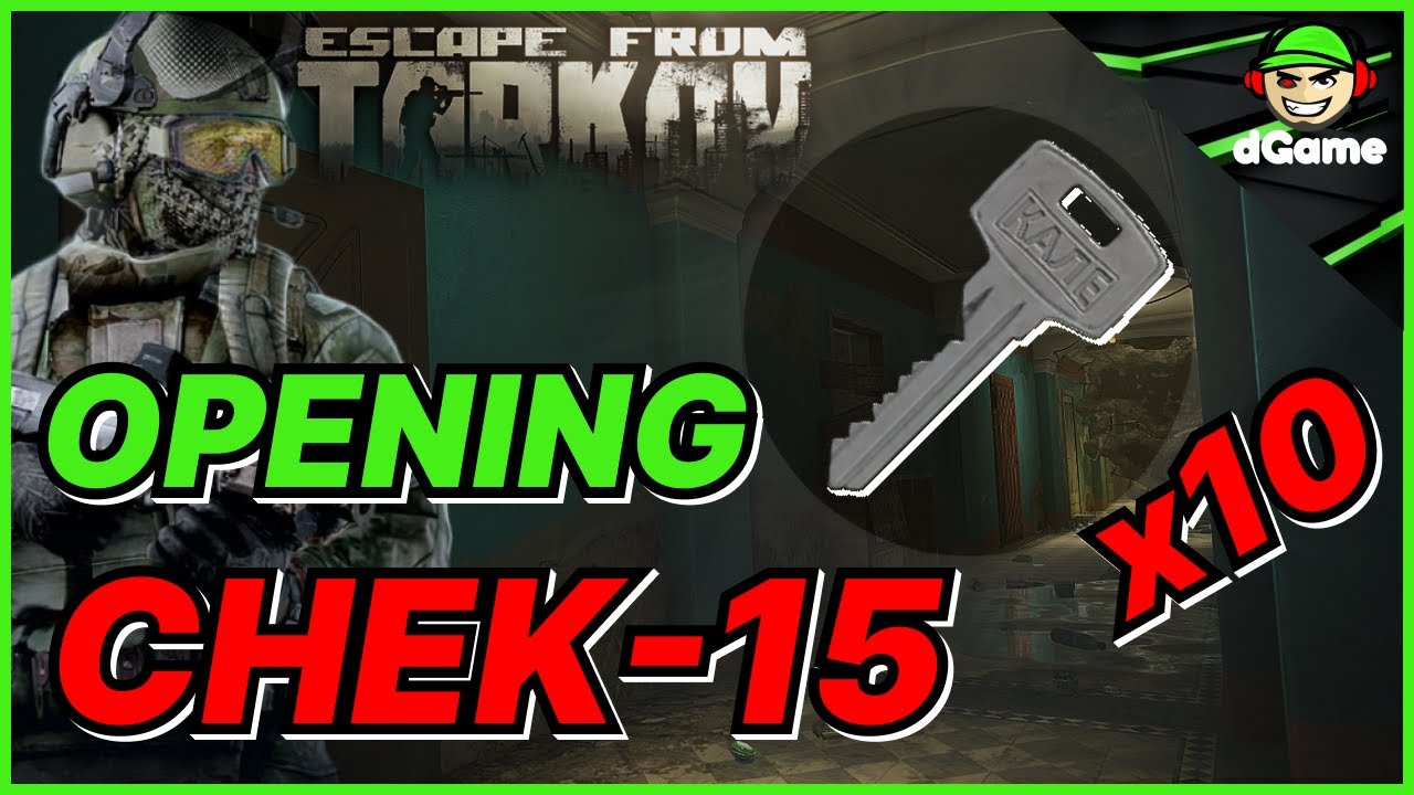 Chek-15 Key Loot Run: Is the Risk Worth the Reward? | Escape from ...