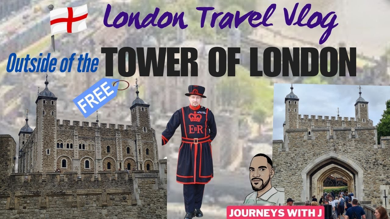 LONDON 🏴󠁧󠁢󠁥󠁮󠁧󠁿 VLOG: Around the Tower of London - YouTube