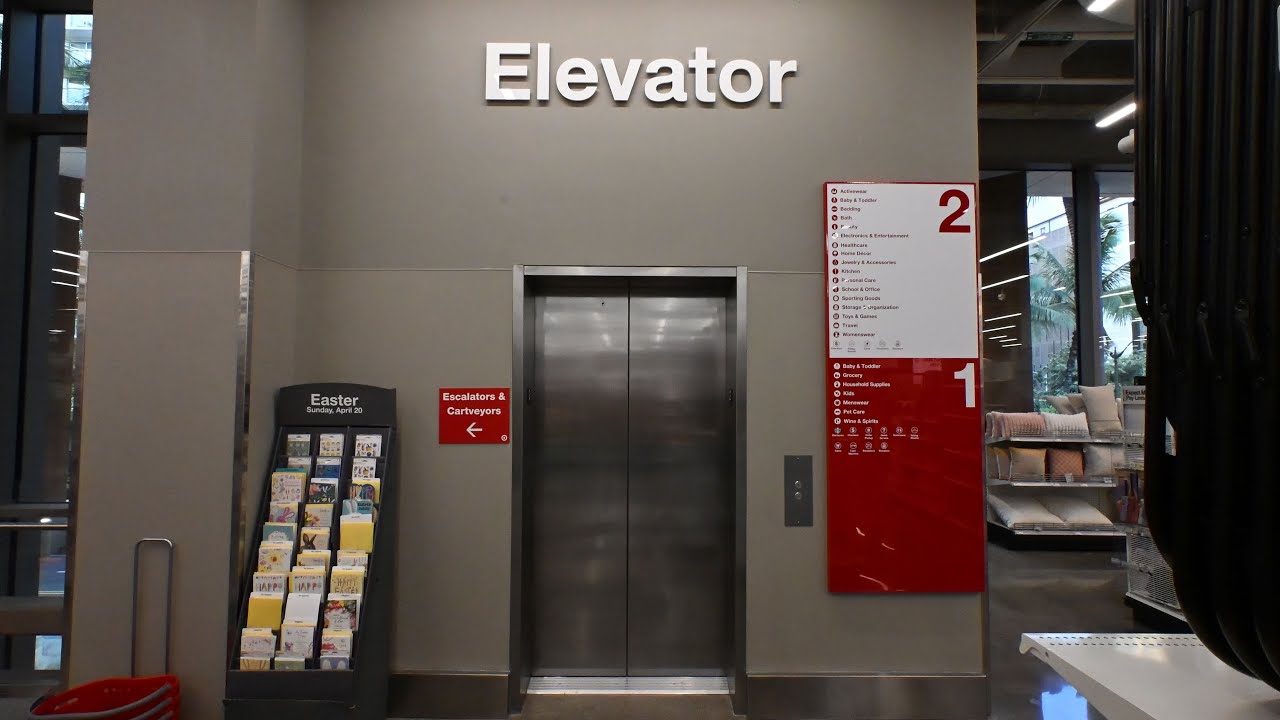 Honolulu, HI: Kone Ecodisc Elevator at Target - YouTube
