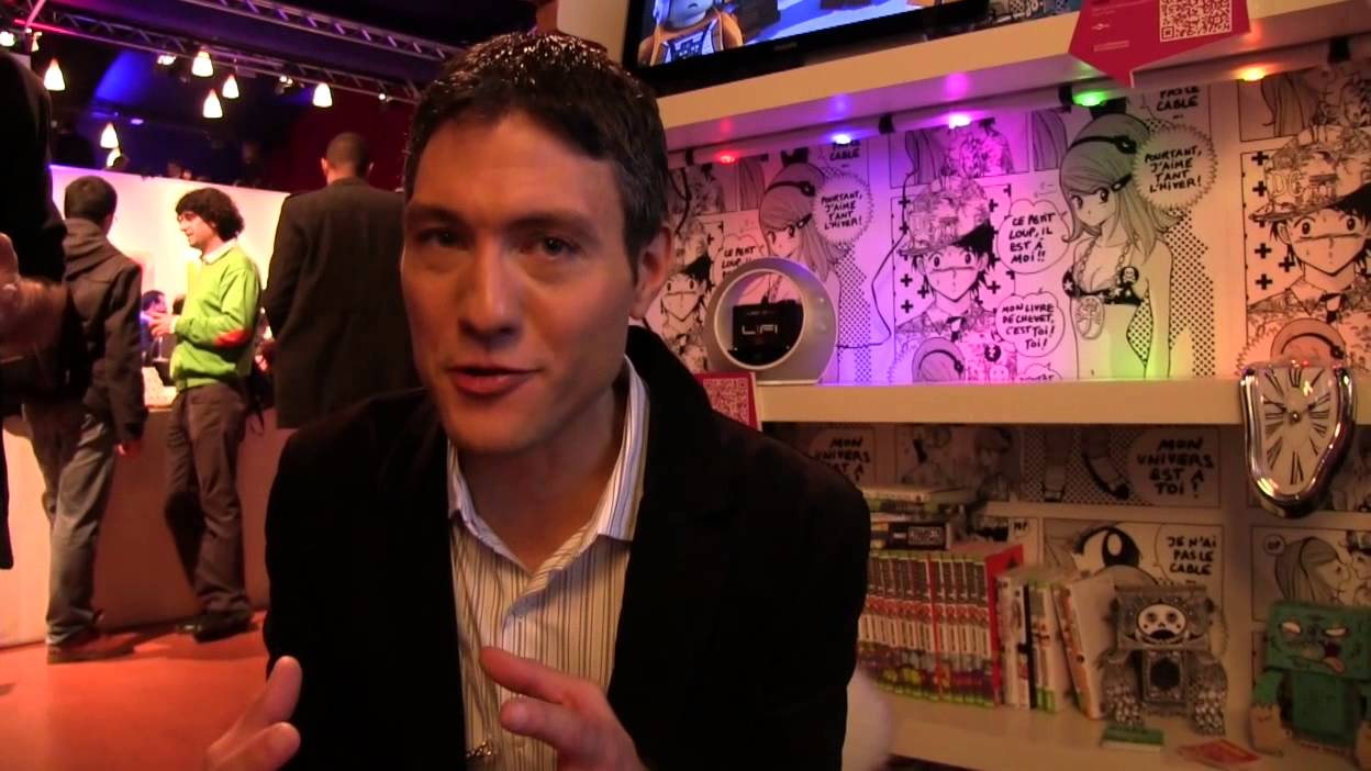 LeWeb'12 - 3 questions à... Benjamin Cichy (Nasa) - YouTube