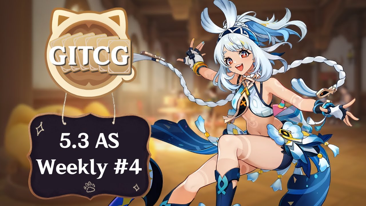 Cyno Crab vs. GITCG 5.3 AS Weekly #4 - YouTube