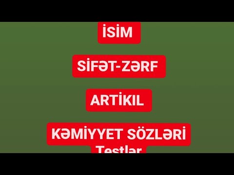 50 test qarışıq