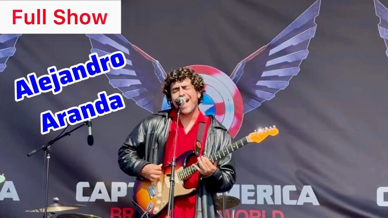🔴[FULL]Alejandro Aranda (American Idol Alum) Live at LA Fleet Week ...