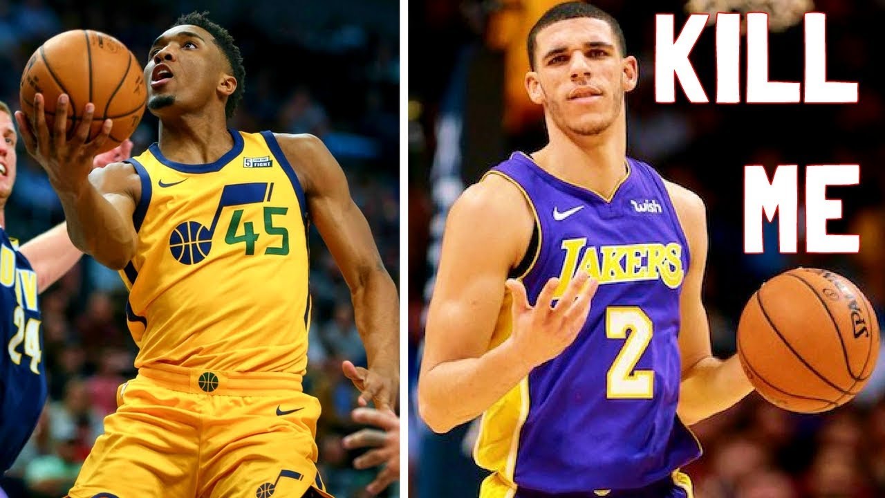 Meet Lonzo Ball's WORST NIGHTMARE: Donovan Mitchell is STEPH CURRY AND ...