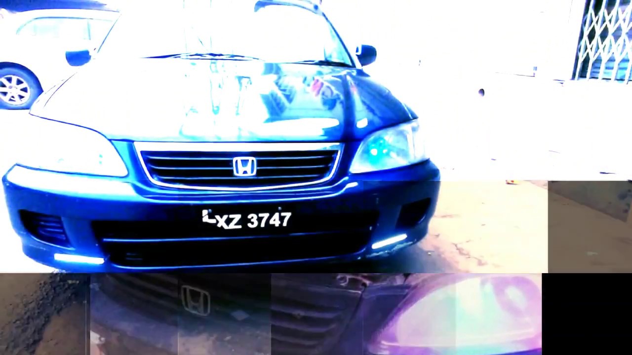 honda city type z modified in islamabad - YouTube