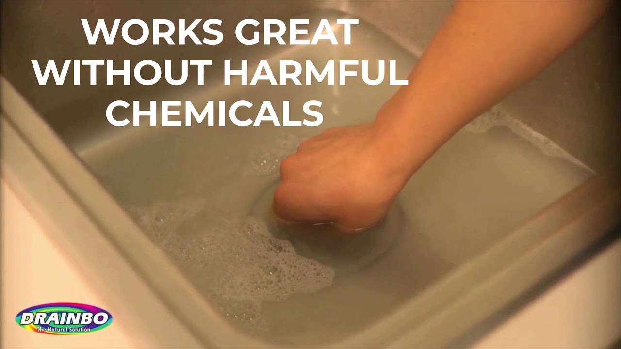 Natural Drain Cleaner | DRAINBO - YouTube