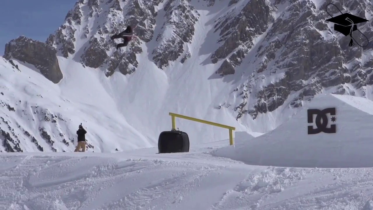 Comment faire un Frontside 360 en Snowboard - YouTube