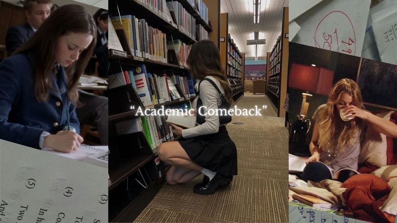 The beginning of your academic comeback - YouTube