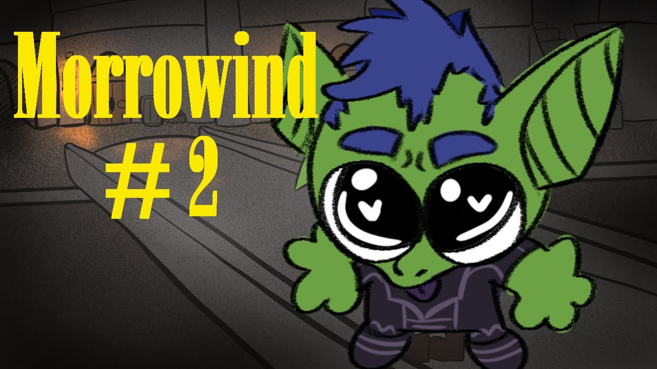 Im just a Small widdle goblin (Morrowind Episode: 2) - YouTube