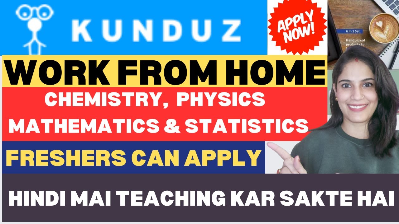 Kunduz Hiring 2023 | Multiple Subjects | Freshers Can Apply | Latest ...