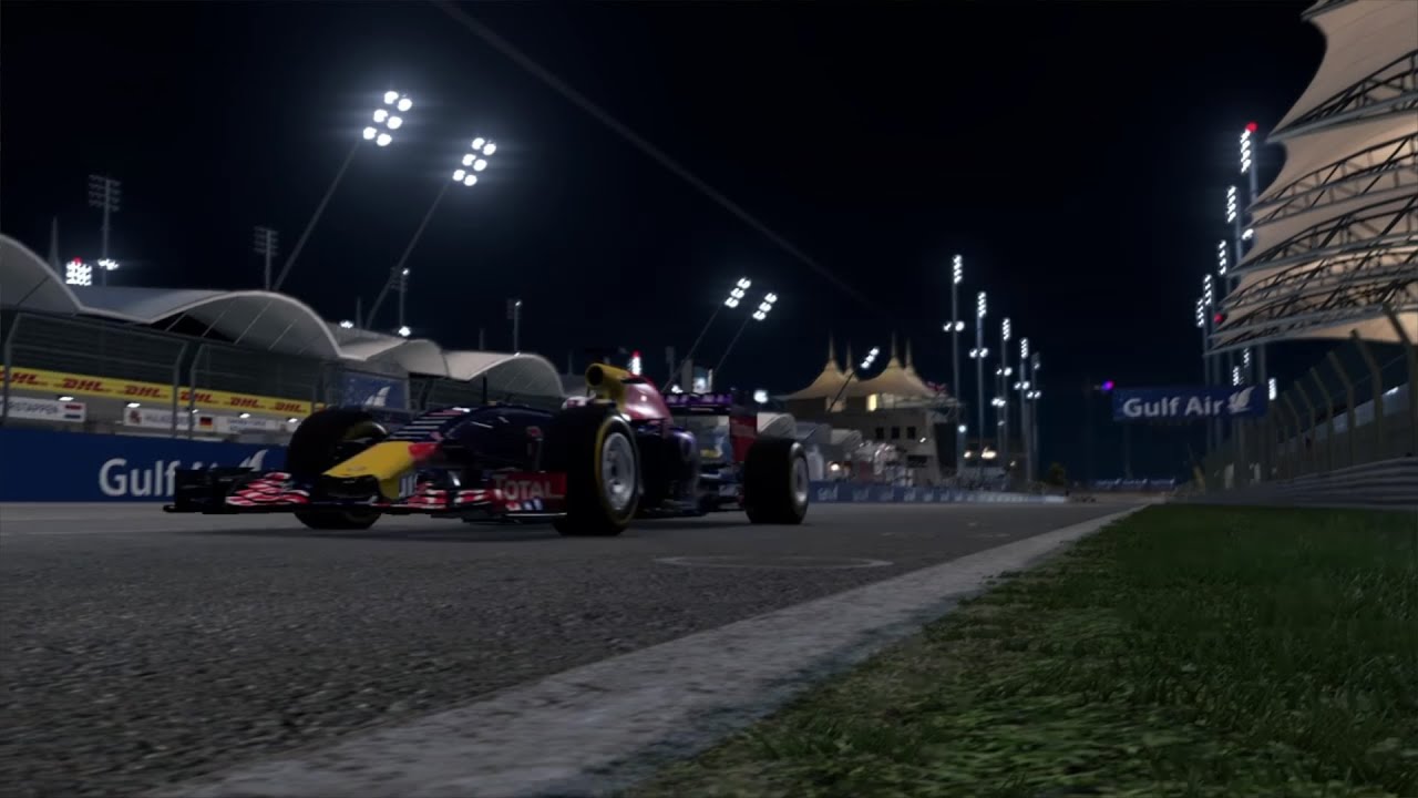 F1 2015 | TRL | Round 4 - Bahrain Highlights - YouTube
