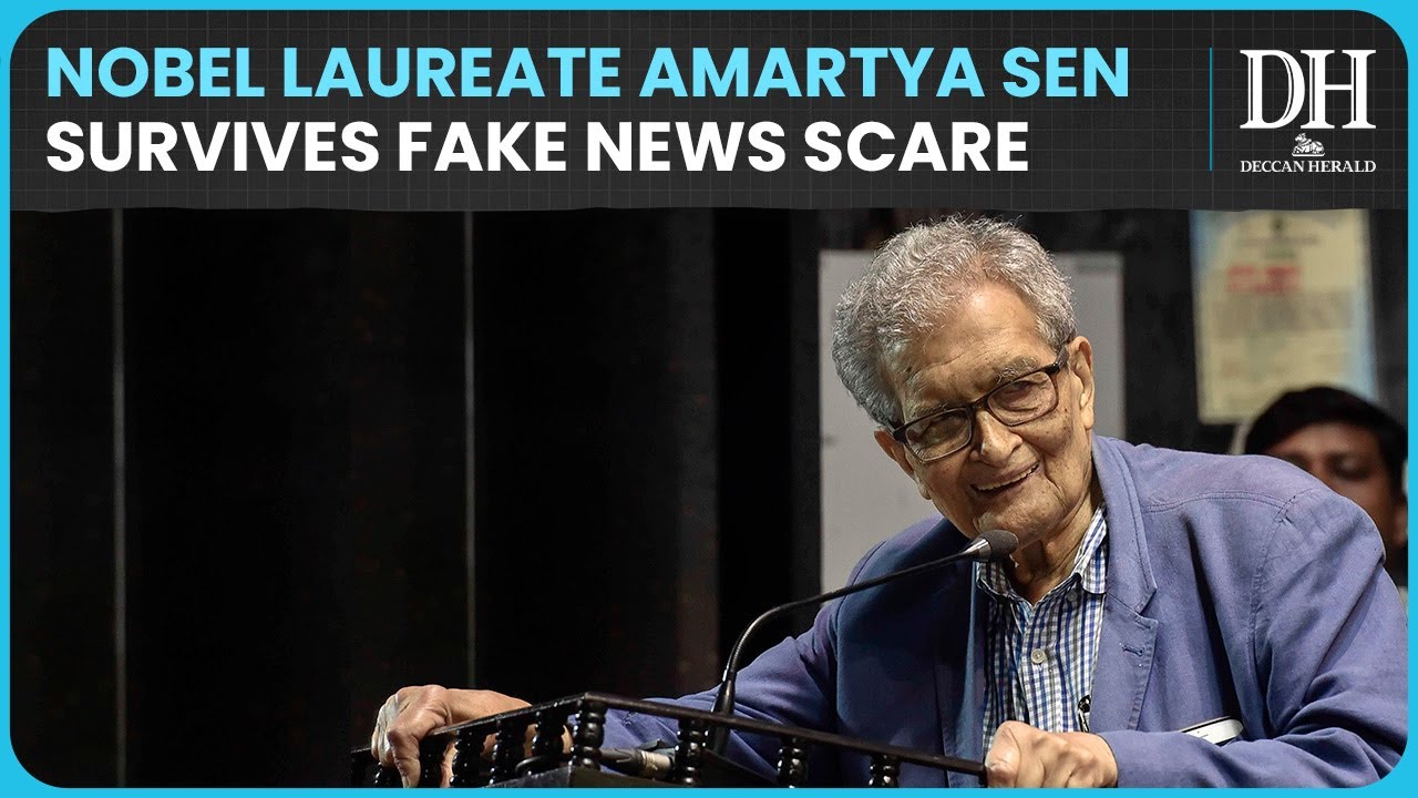 Nobel Prize winner Amartya Sen alive | Daughter denies rumours of death ...