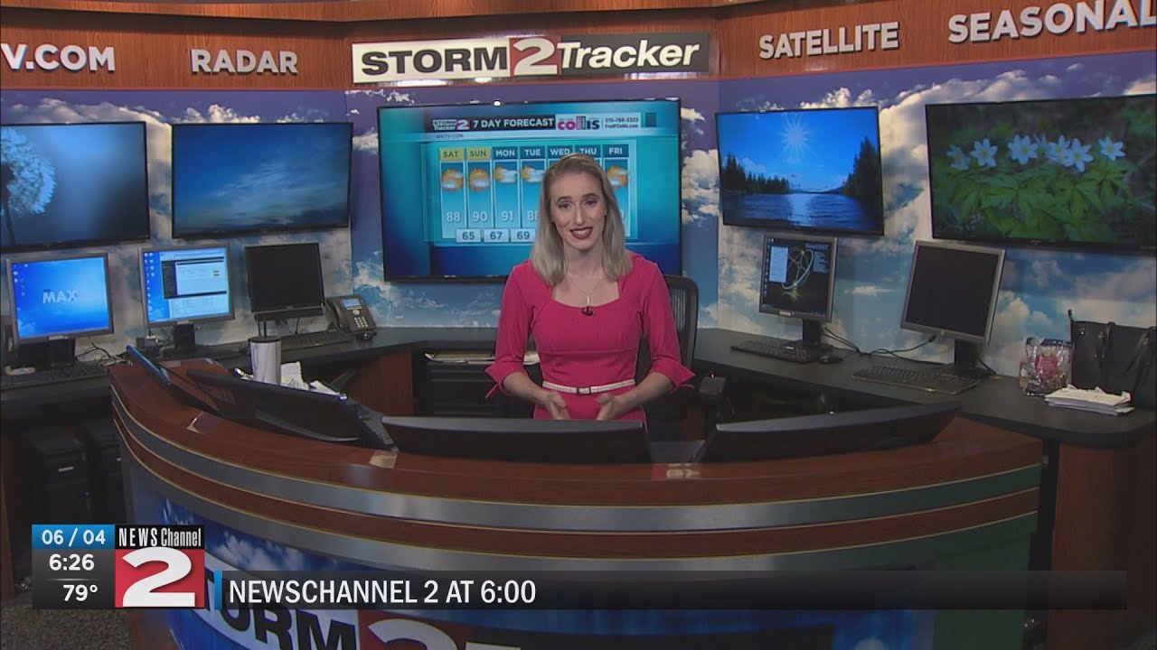 My last day as a WKTV Meteorologist - YouTube