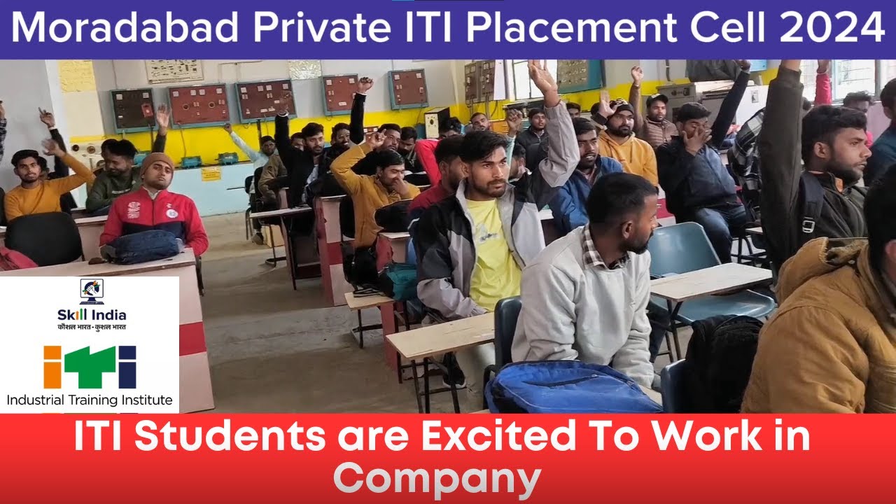ITI Students are Excited To Work in Company and Achieve Best Experience ...