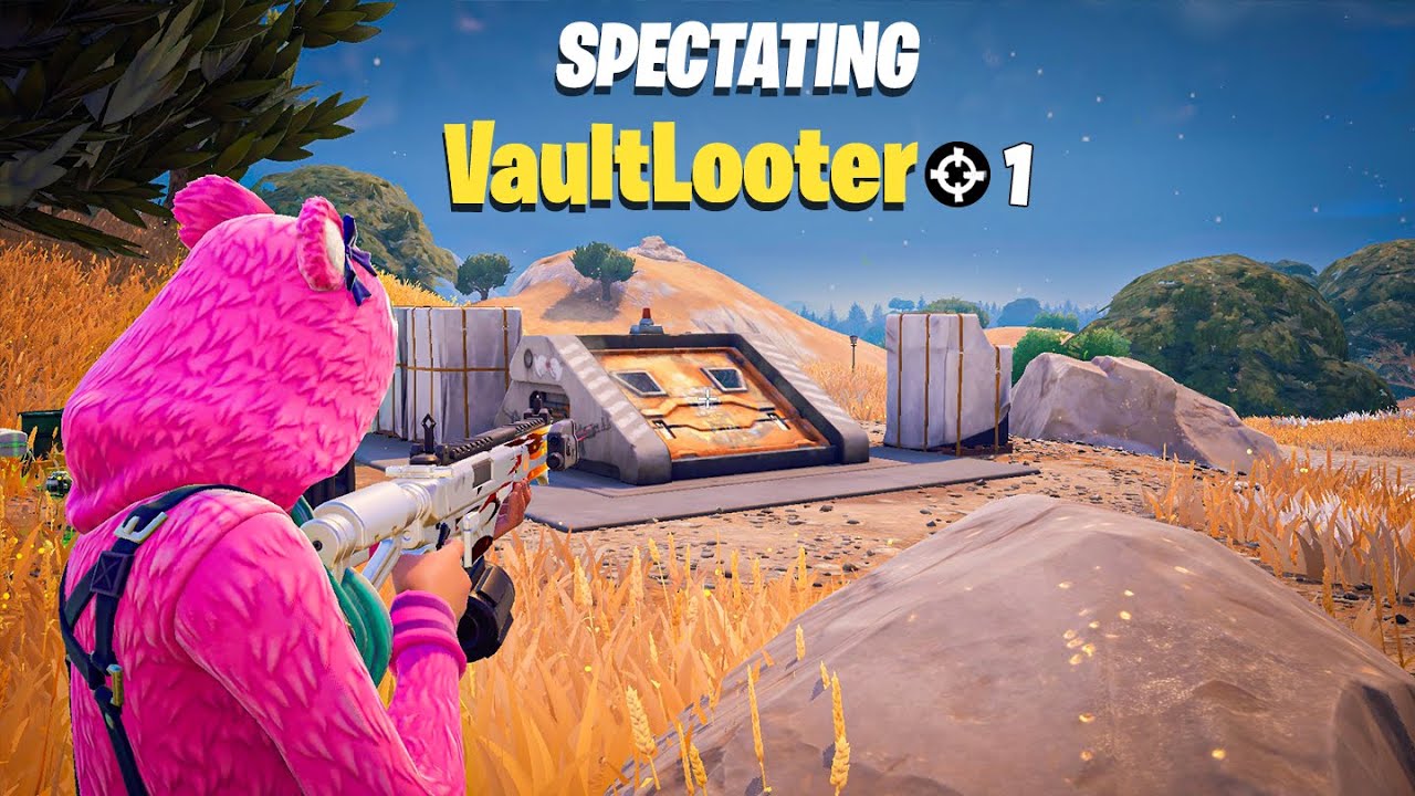 Spectating Random Zero Build Players In Fortnite Chapter 5 Season 2 EP ...