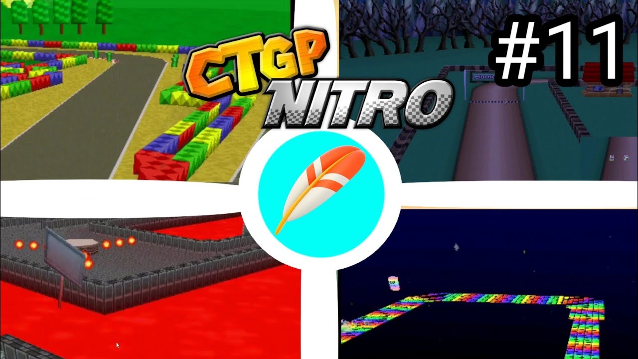 Mario Kart Ds Ctgp Nitro|Feather Cup|Part 11 - YouTube