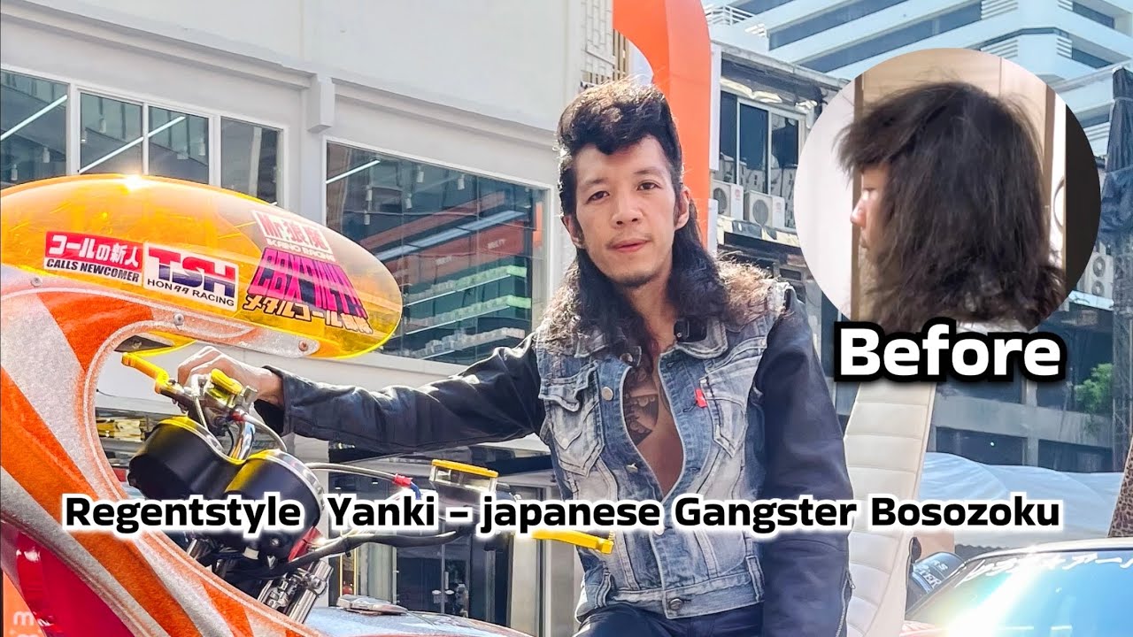 Rockabilly hairstyles Regentstyle Yanki - japanese gangster bosozoku ...