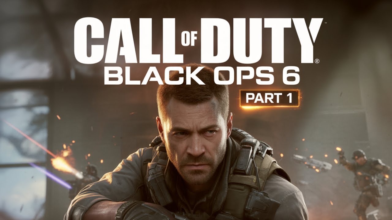 Black Ops 6 Gameplay | COD BO6 Story Mode Part 1 | Ultra Graphics | No ...