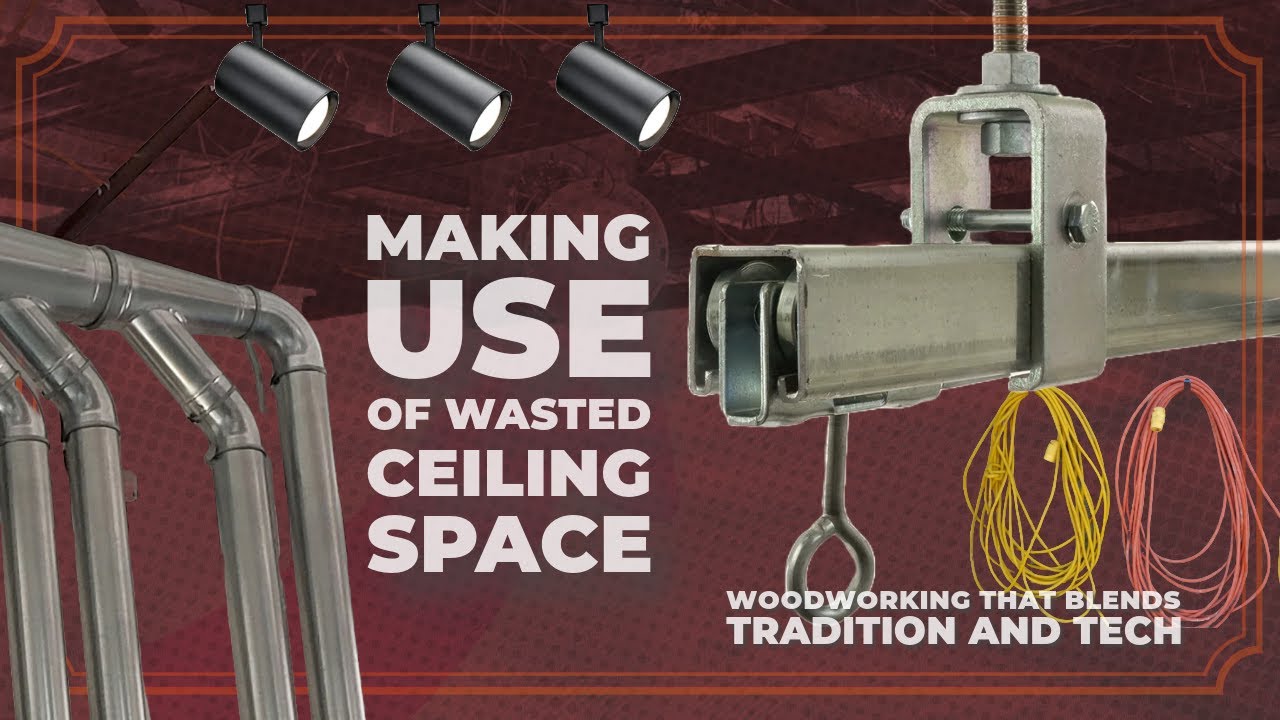 How-to Use your shop ceiling fully! - YouTube