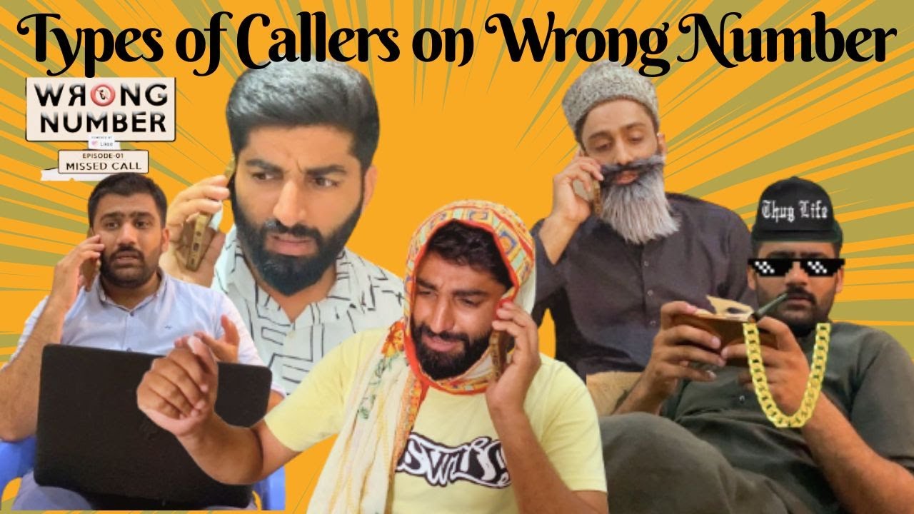 Types of Callers on Wrong Number | Based on True Events | @3 ...