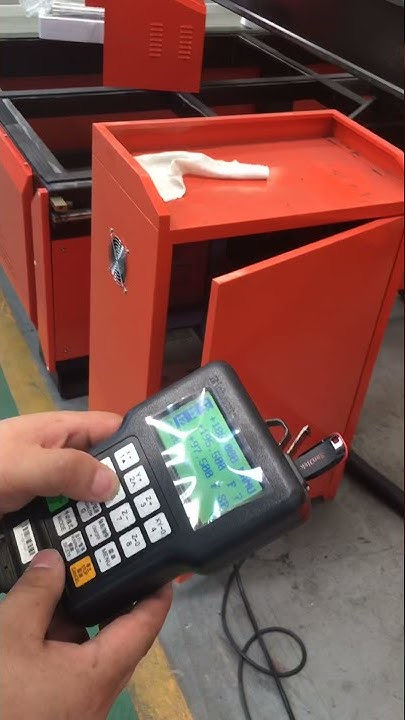 How to use DSP A11,A18 control system of CNC router machine working ? - YouTube