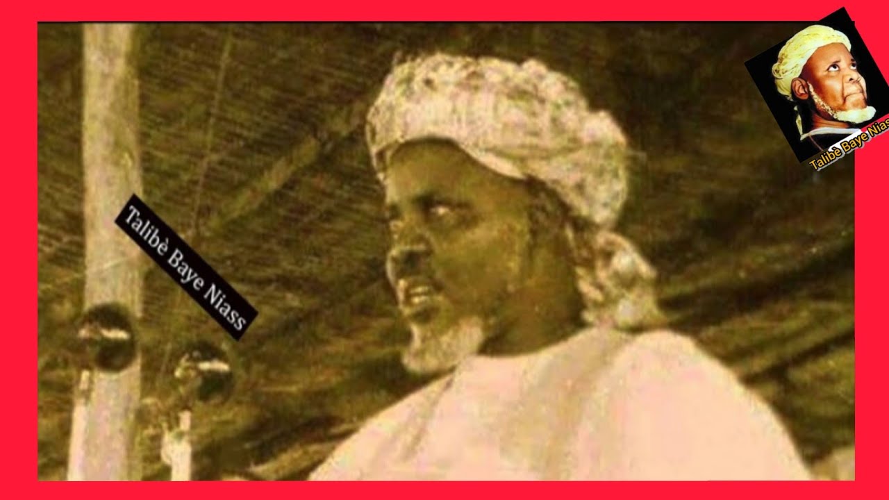 Discours de Baye Niass toujours d'actualité _ Talibè Baye NIASS - YouTube
