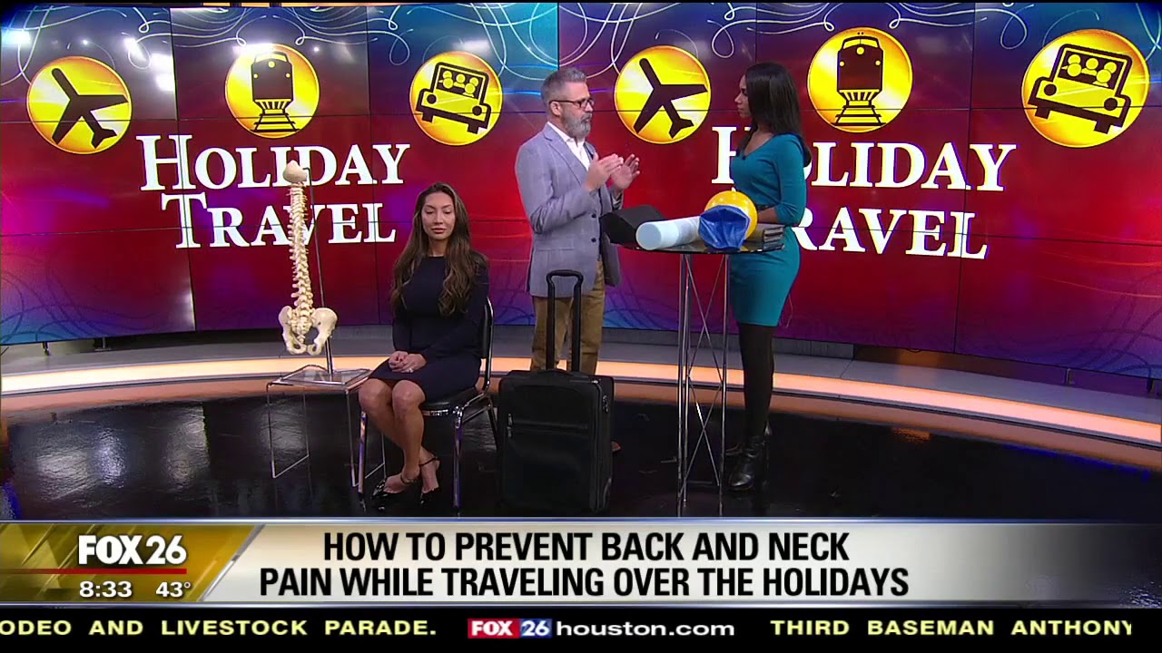 Dr. Pruski on FOX 26 News! - Travel Tips - YouTube