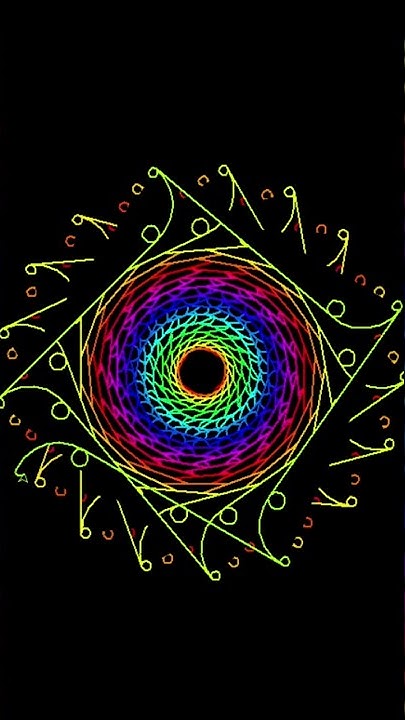 Amazing Turtle Graphics Program In Python Python Youtubeshorts Youtube Shortfeed Shortvideo