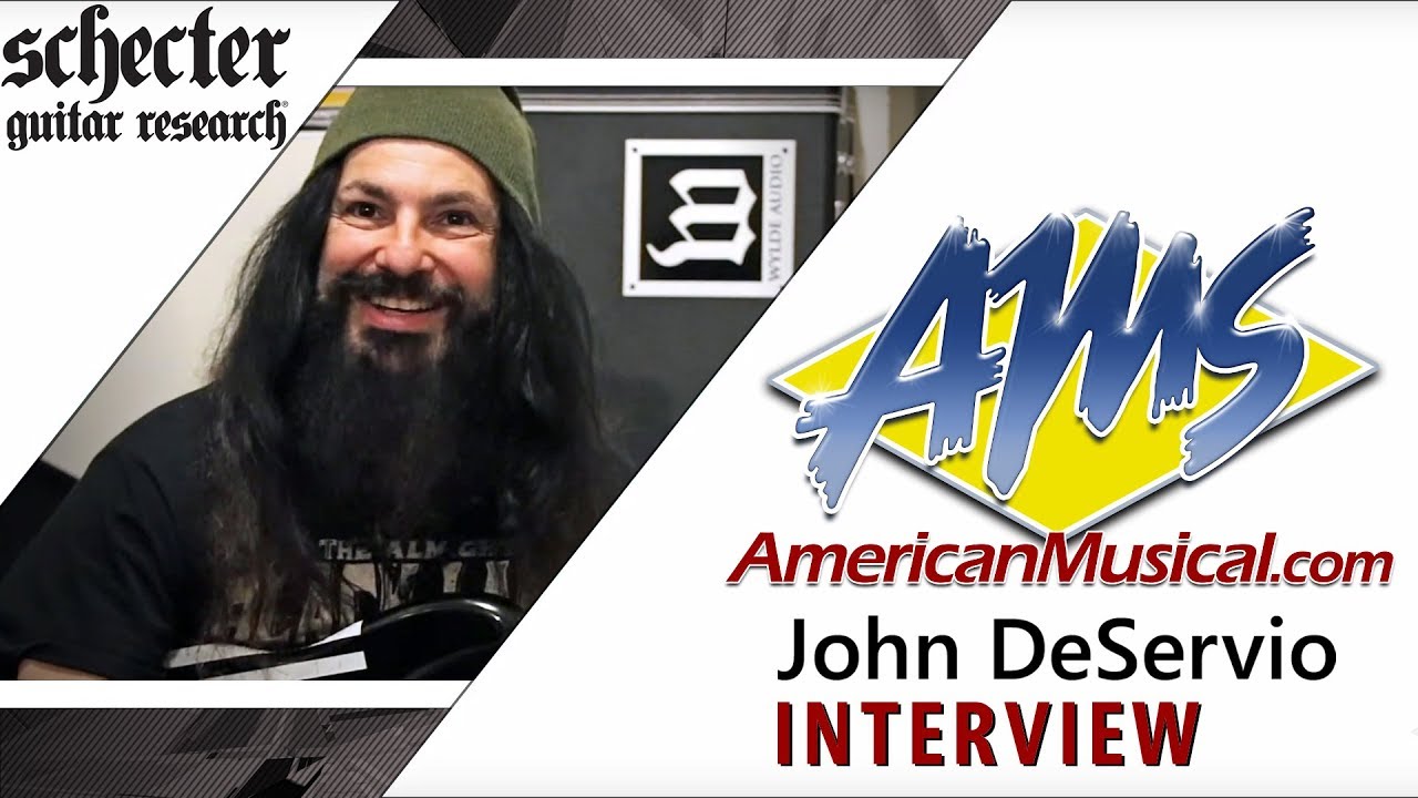 John DeServio Interview - American Musical Supply - YouTube