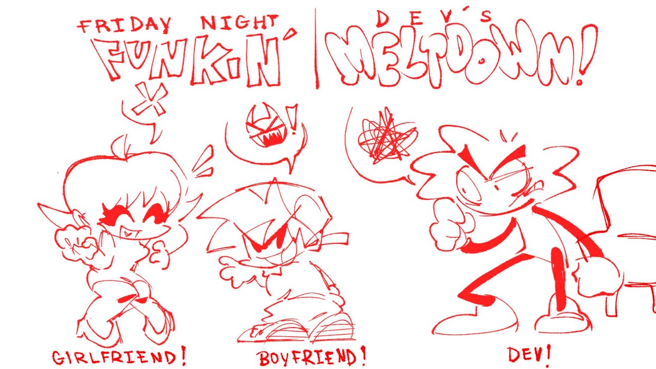 Friday Night Funkin' Dev's Meltdown - (FNF Mod) - YouTube