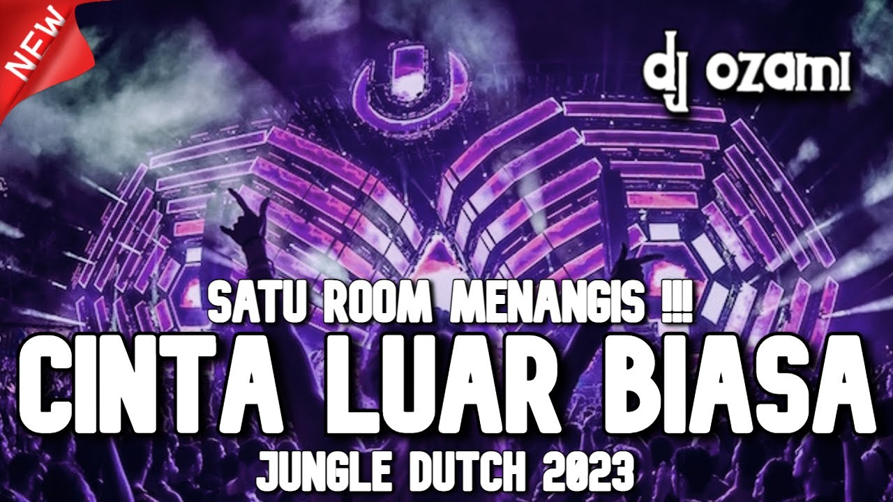 SATU ROOM MENANGIS !!! DJ CINTA LUAR BIASA X NEW JUNGLE DUTCH 2023 FULL ...