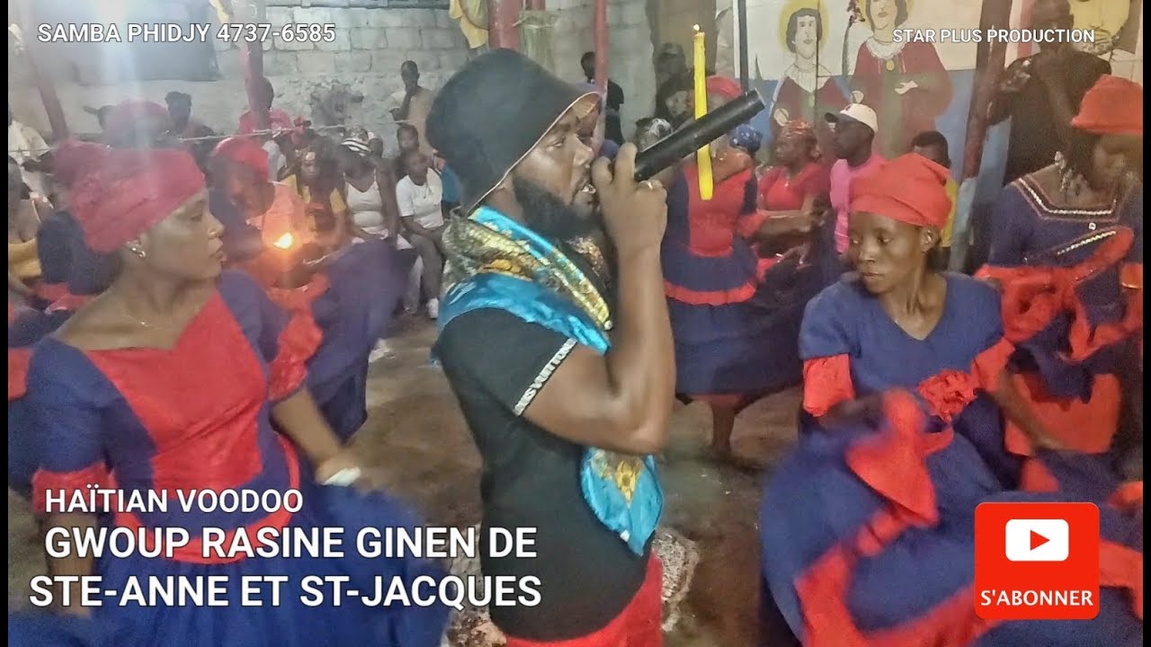 gwoup rasine ginen de ste. anne et st. jacques manbo manmi samba phidjy ...