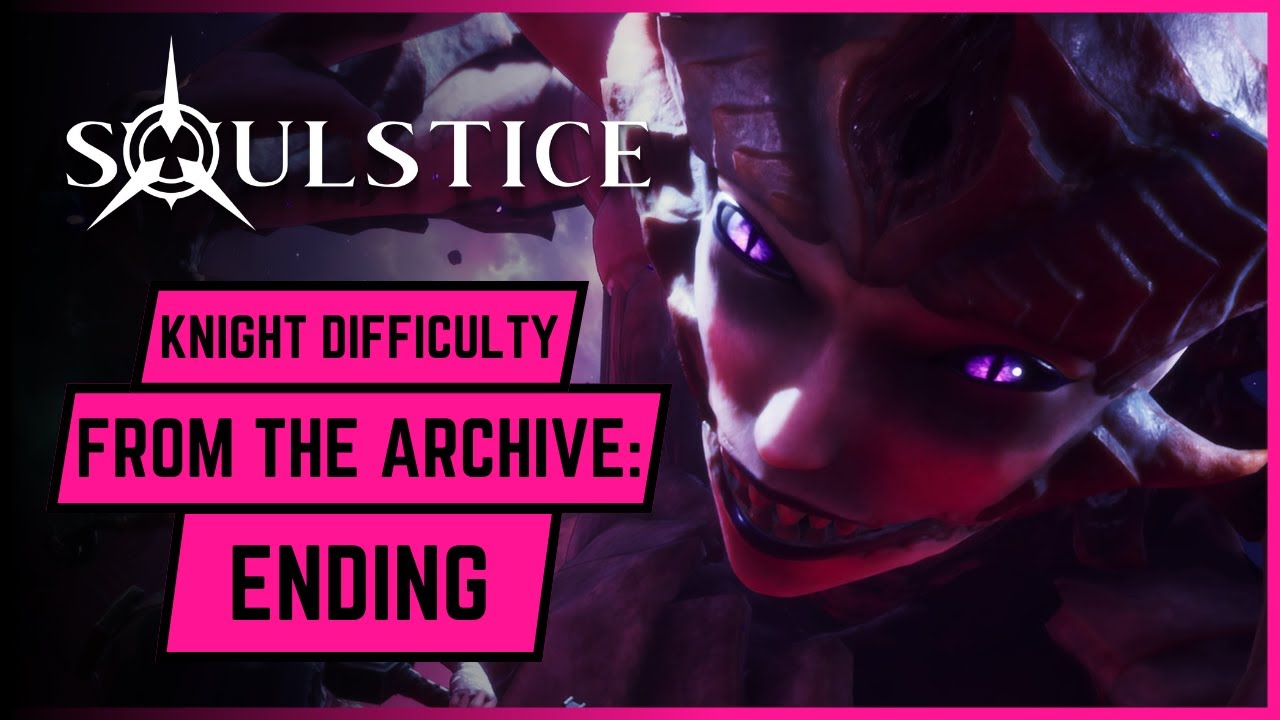 SOULSTICE Gameplay Walkthrough - Ending & Final Boss Fight (Knight ...