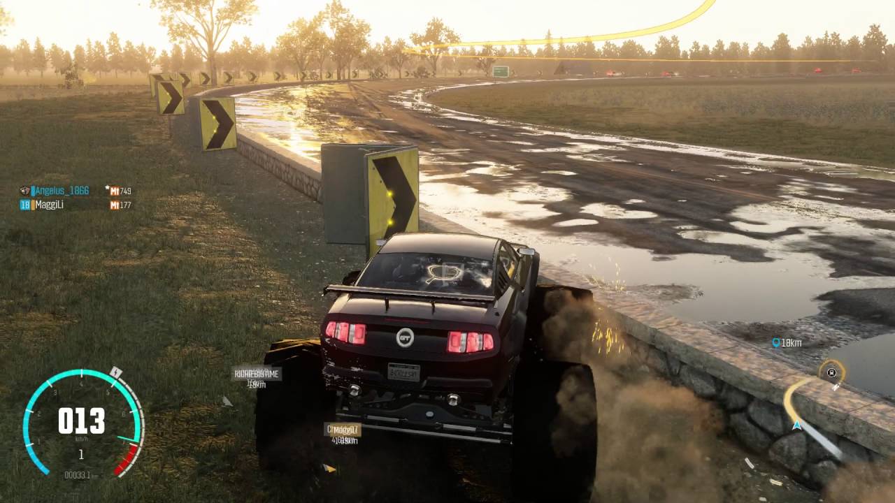 The Crew™ 99 LPT mit Alina Anders MonsterTruckRennen - YouTube