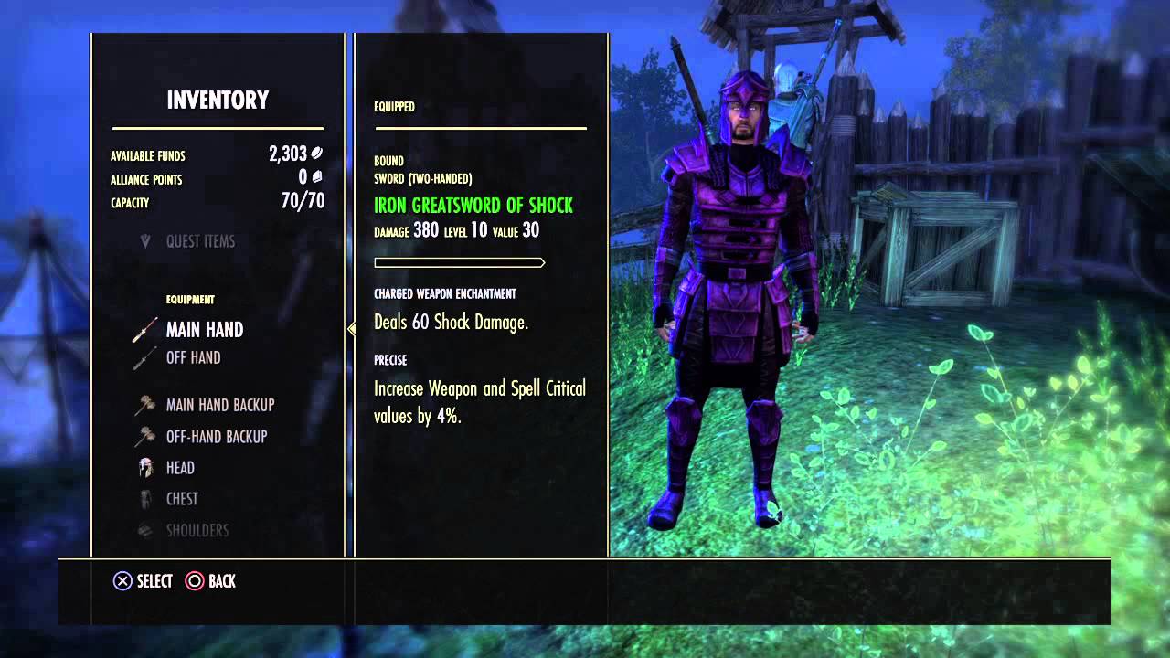 The Elder Scrolls Online: Killing angof - YouTube