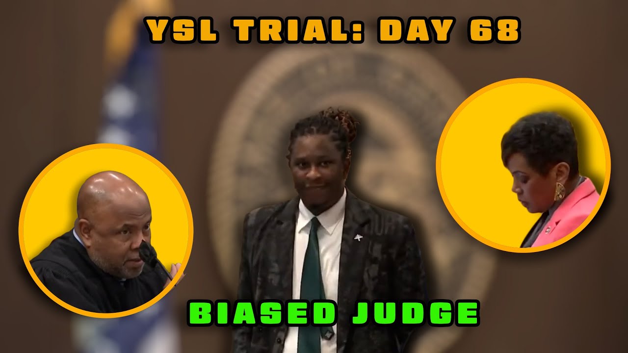Biased Judge and Dirty Prosecutors!! Day 68 of the YSL Trial - YouTube