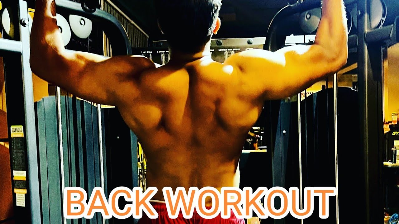 Train Your Back Like Never Before || Ultimate Pump || - YouTube