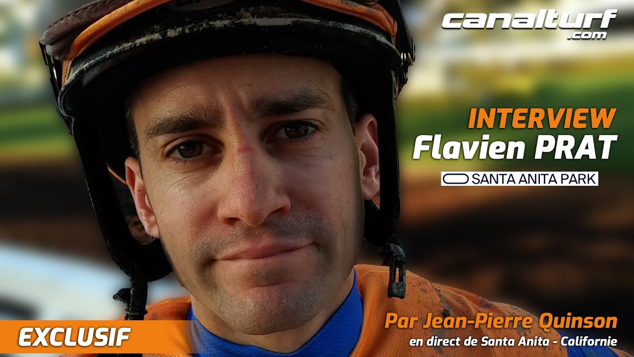 Pronostic Flavien Prat - Santa Anita - Samedi 7 janvier 2023 - YouTube