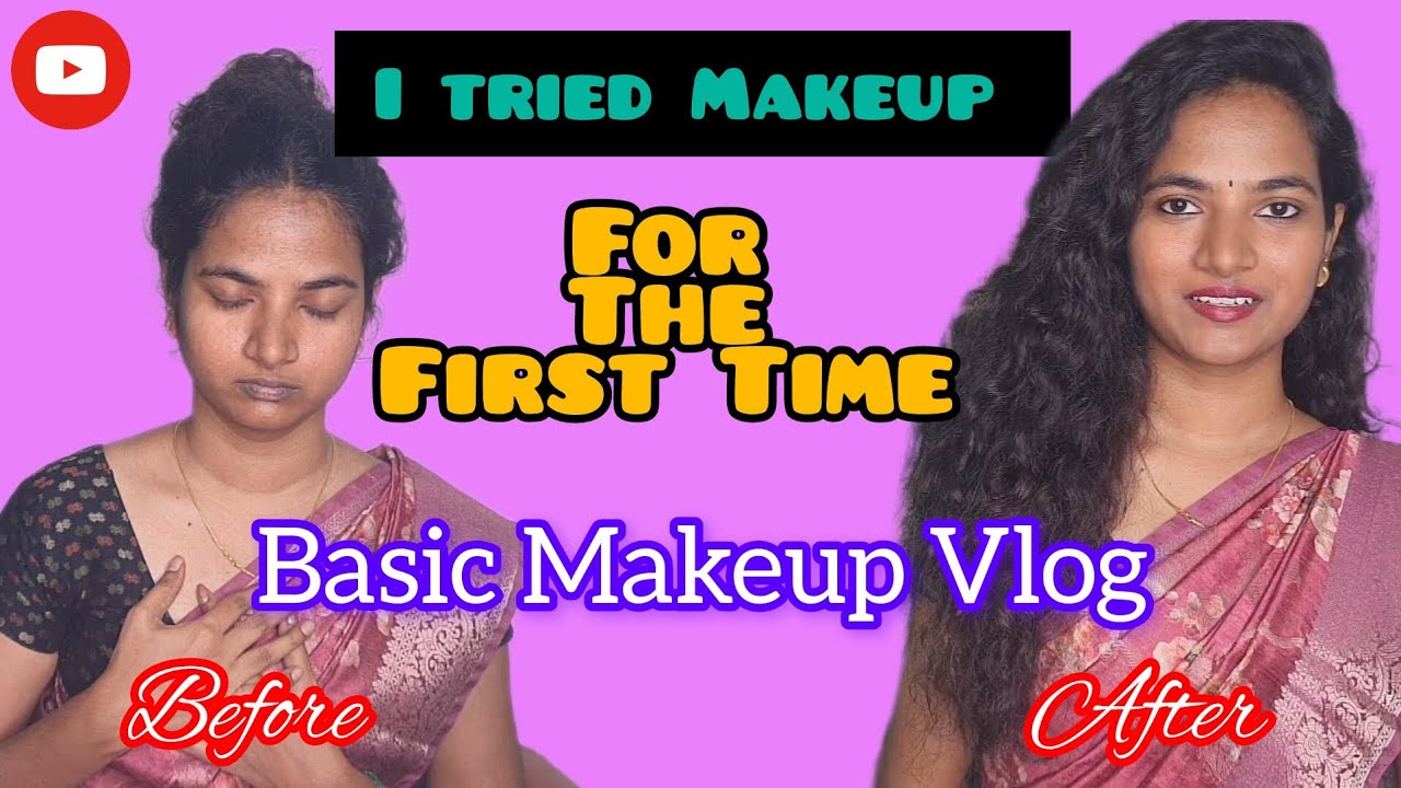 My first ever Makeup Vlog ️ only for beginners | Budget friendly | No ...