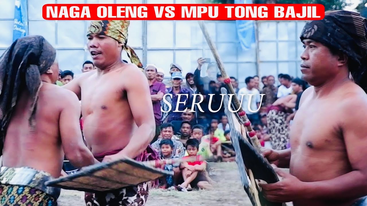 MPU TONG BAJIL VS NAGA OLENG TANDING MATI || PERESEAN TERBARU 2022 ...
